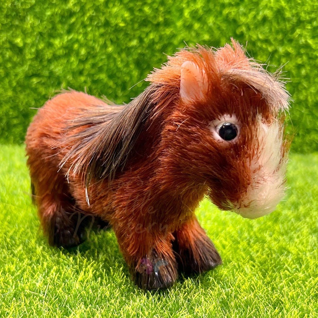 PRE ORDER Loula's Little Nursery Caramel the Shetland Pony - Realistic ...