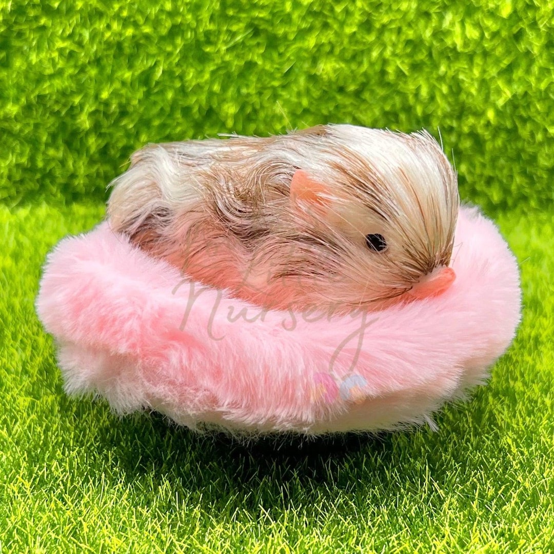Silicone Animal Mini Fluffy Bed for Teeny Weenie Babies® - NO ANIMAL ...