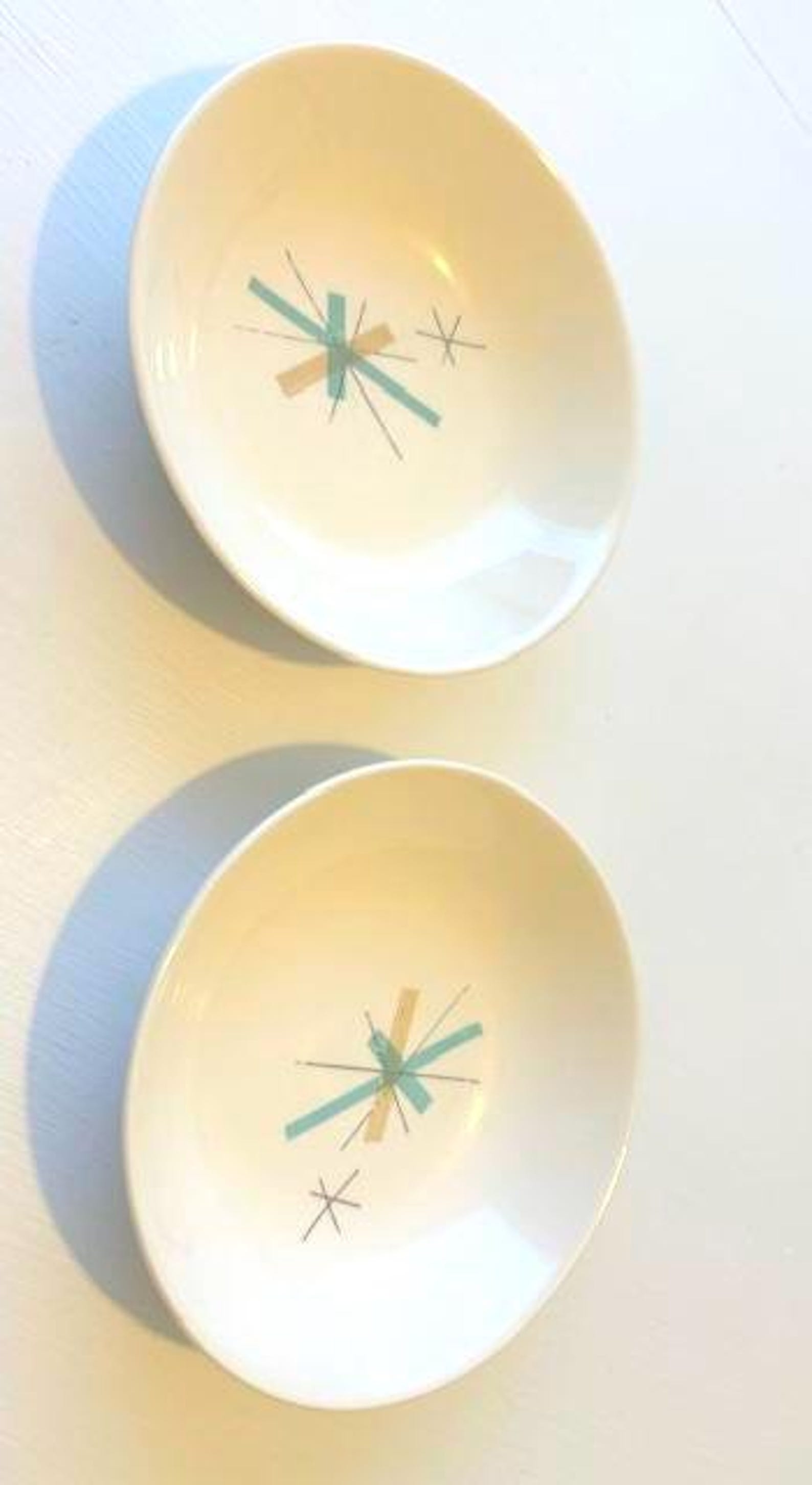 Sputnik- North Star Design, Dessert Bowls (2) - Etsy