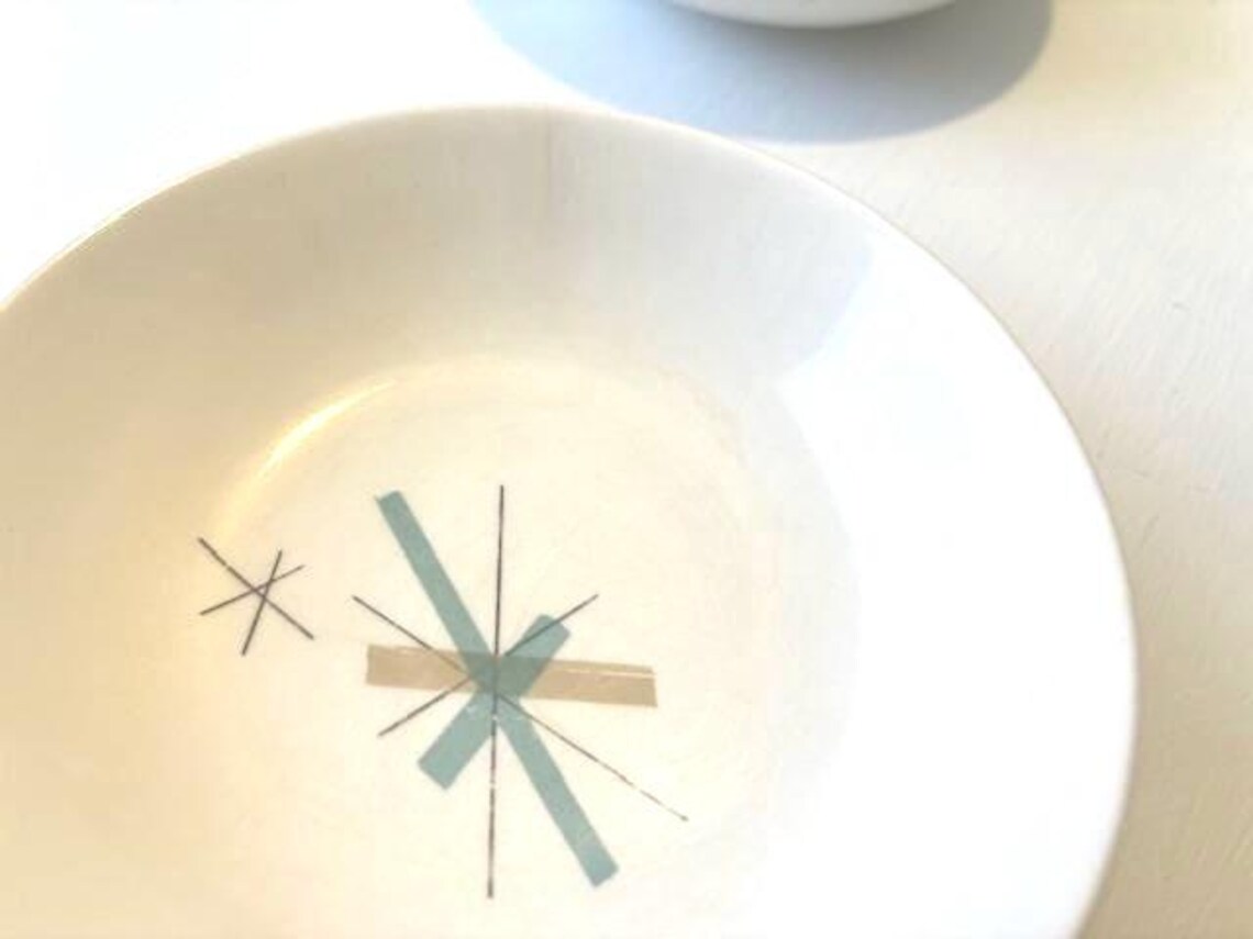 Sputnik- North Star Design, Dessert Bowls (2) - Etsy