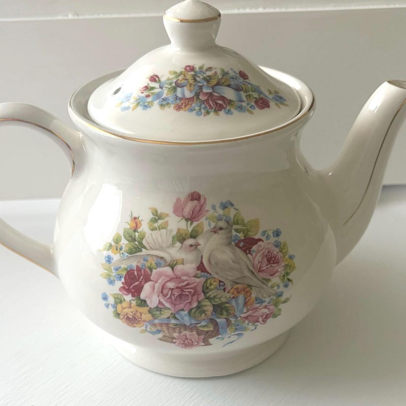 Sadler Teapot - Etsy