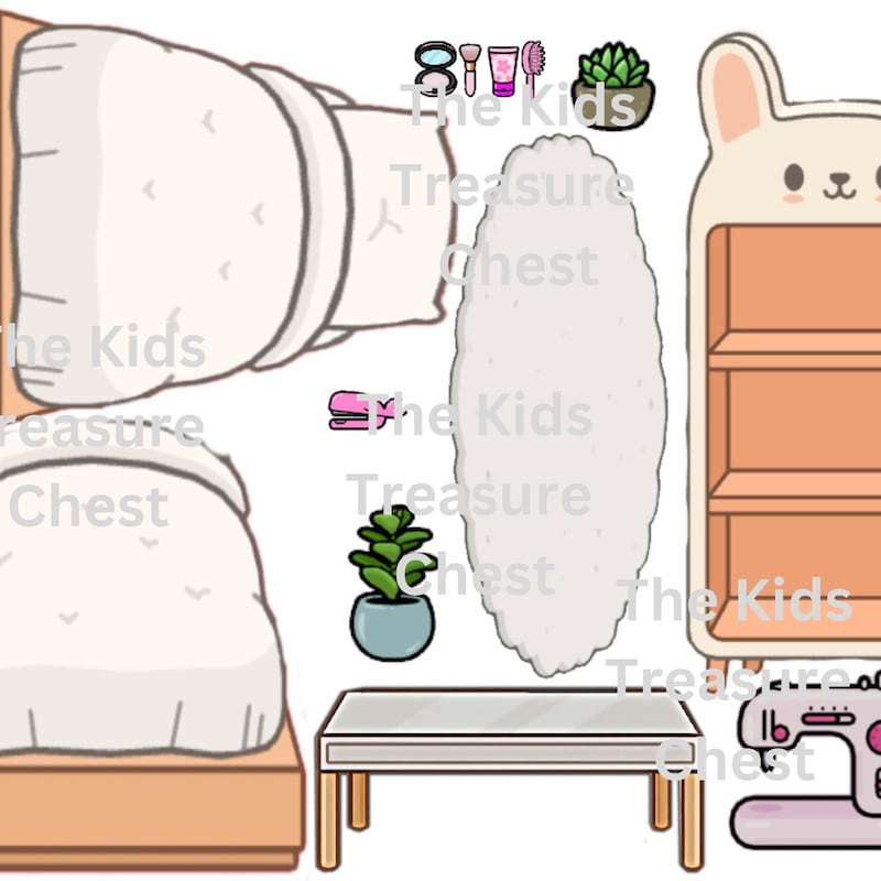 Toca boca möbel - Etsy.de