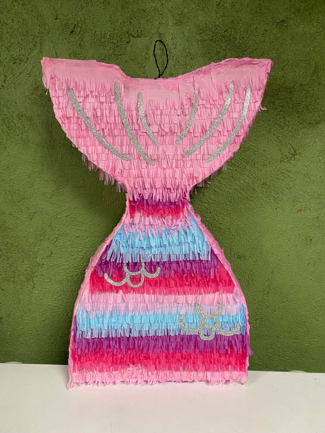 Mermaid Tail Themed Piñata - Etsy