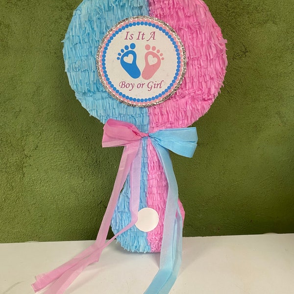 Gender Reveal Pinata - Etsy