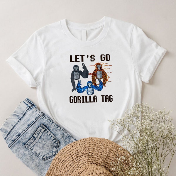 Gorilla Tag Merch - Etsy