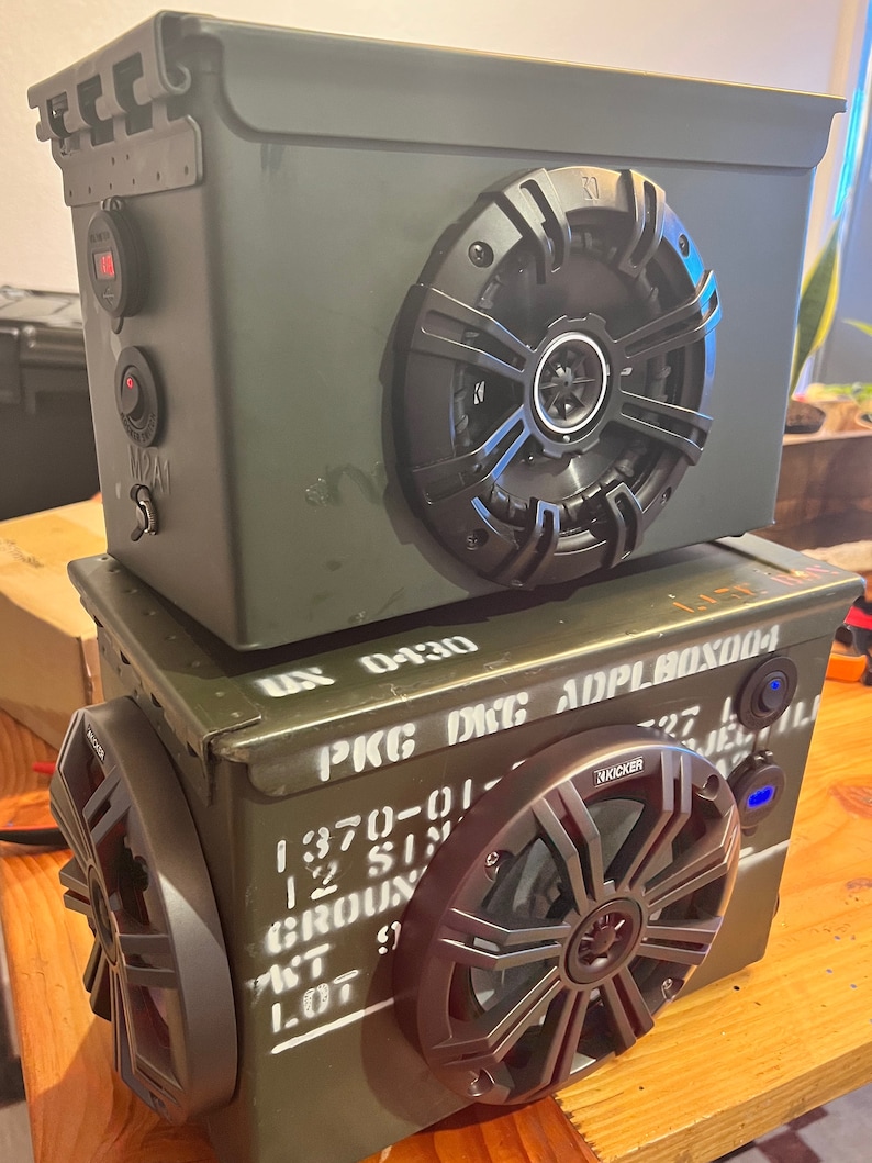 The .50CAL Ammo Can Speaker - Etsy