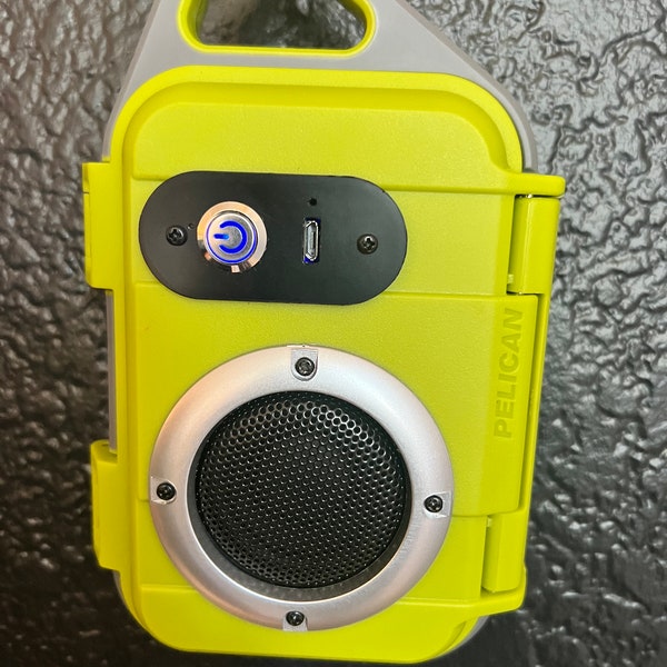 Custom Mini Speaker - Etsy