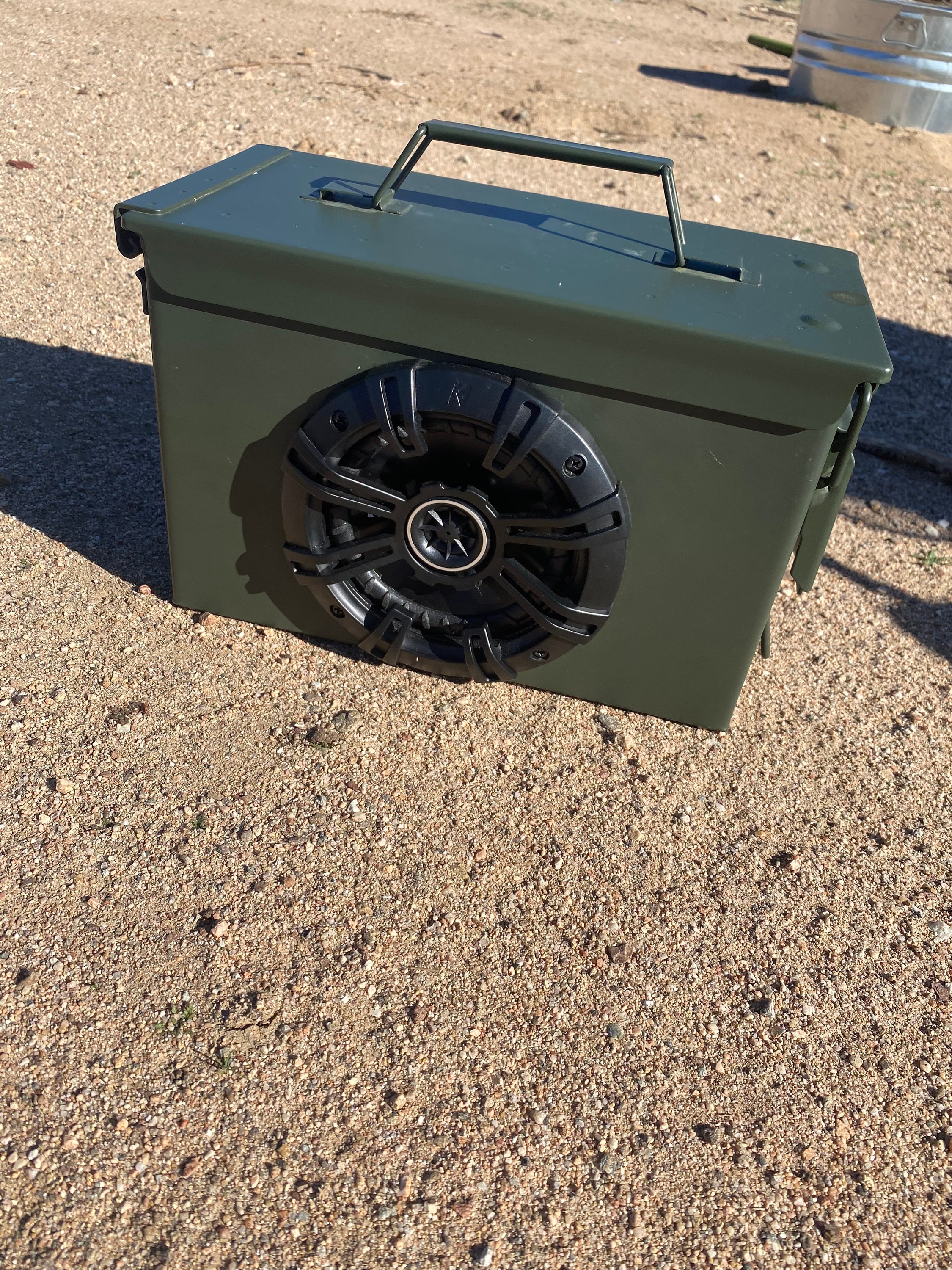 The .50CAL Ammo Can Speaker - Etsy