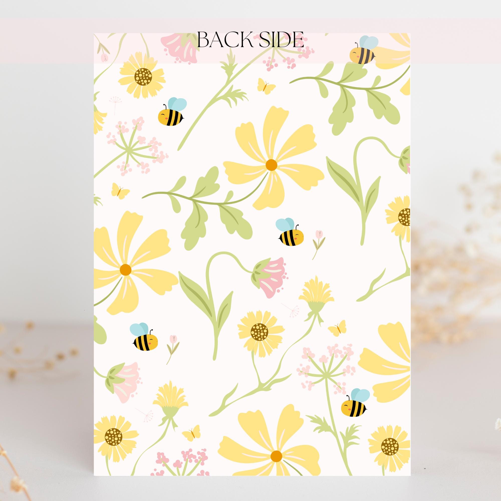Sweet to Bee One Invitation First Bee Day Invite Little Honey First ...