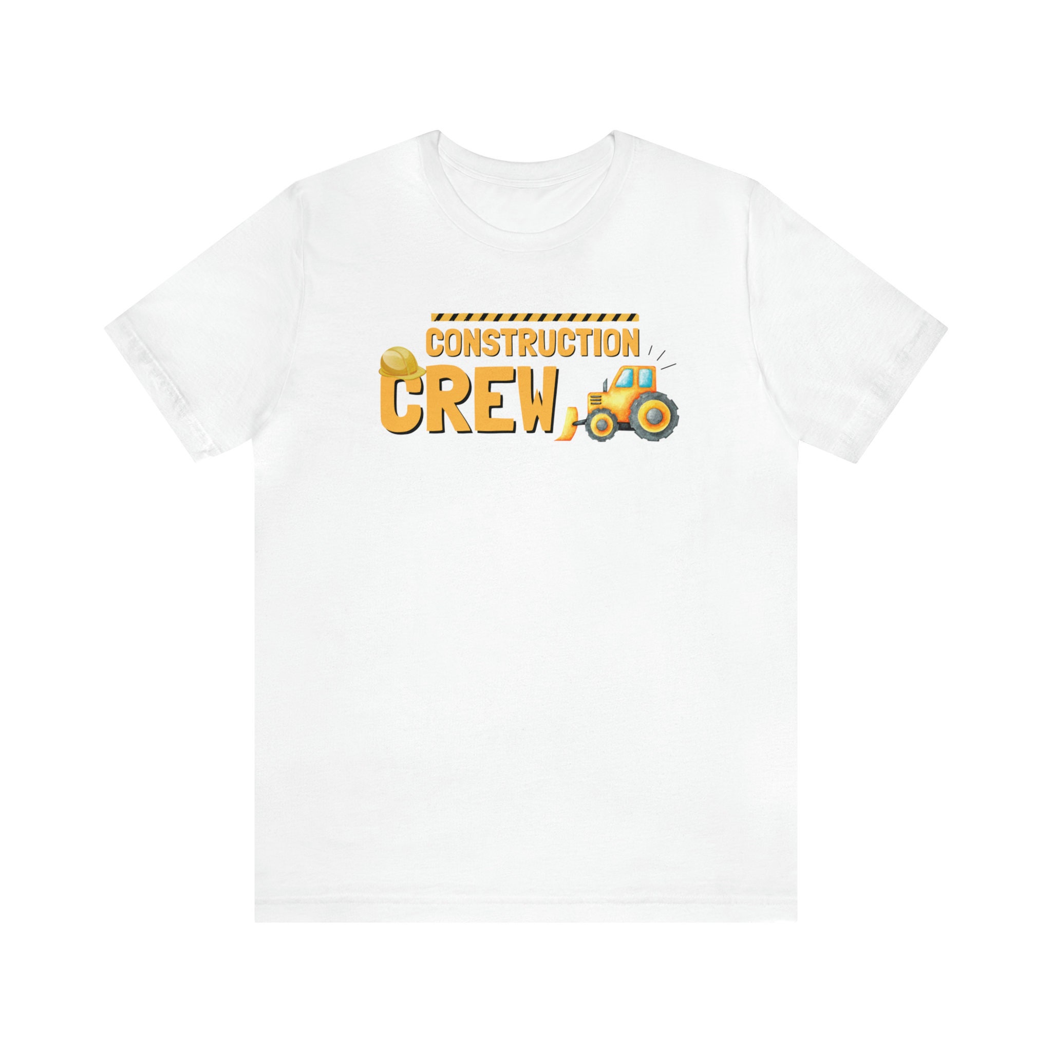 Customizable Construction Crew Shirt, Three and Diggin It, Family ...