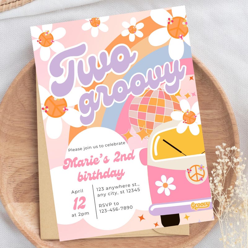 Two Groovy - Etsy