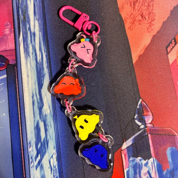 Bocchi the Rock Keychain - Etsy