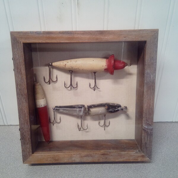 Lure Display - Etsy