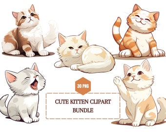 Blooming Garden Watercolor Clipart Bundle 66 Pngs of Flowers - Etsy