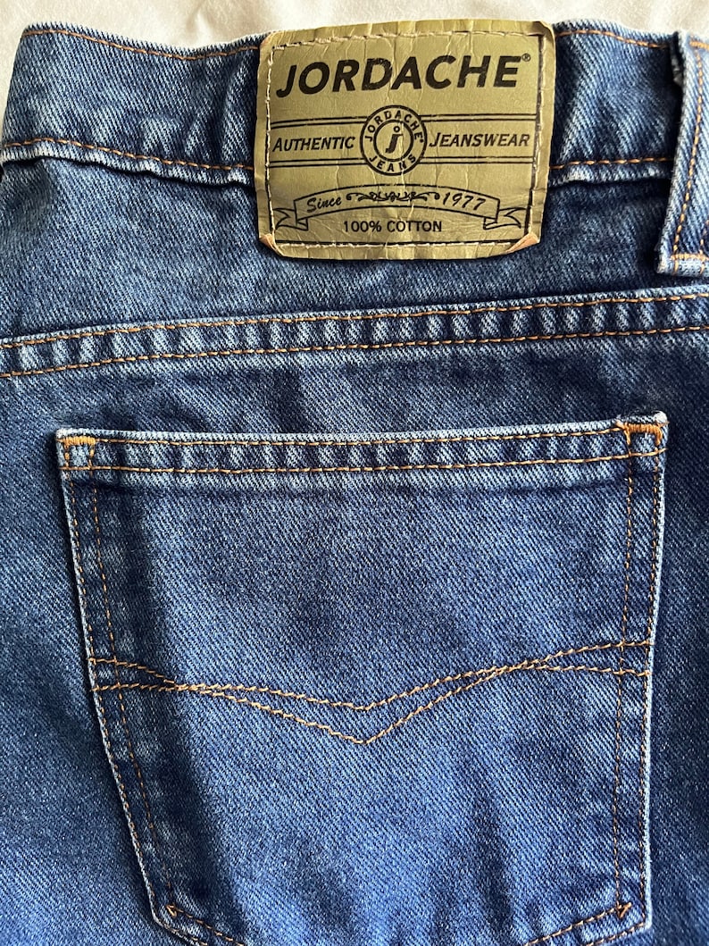 Jordache Straight Leg Jeans *vintage* - Etsy