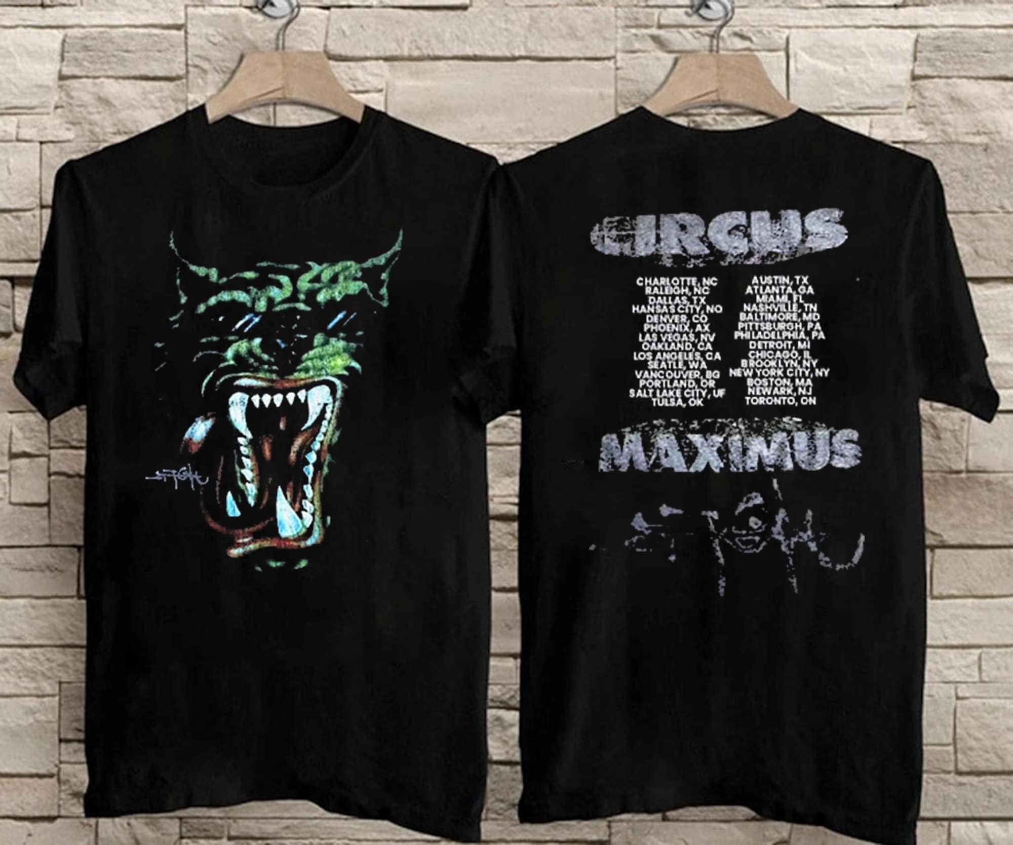 Circus Maximus tour 2023 Shirt, Travis Live From Utopia Circus Maximus ...