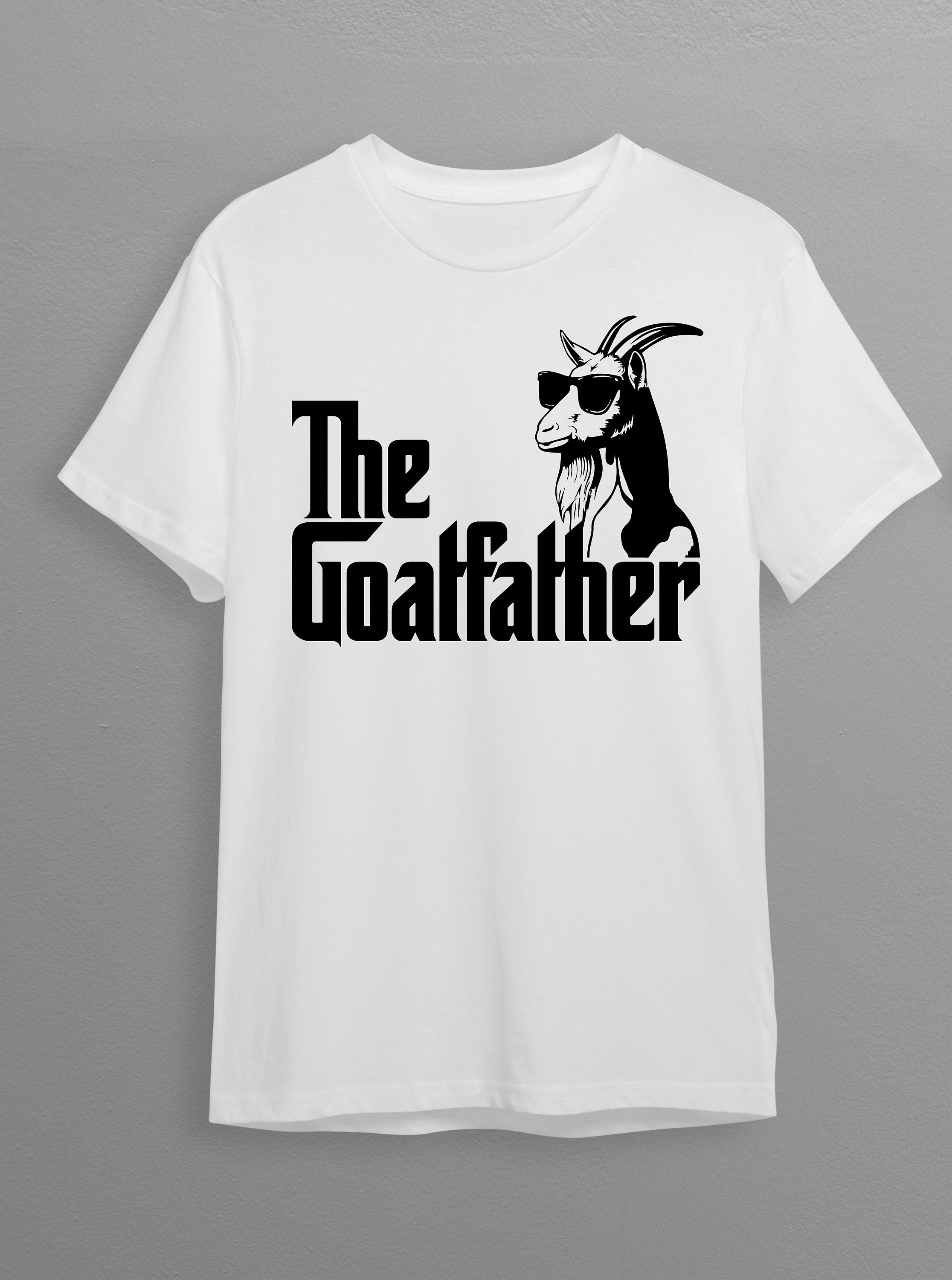 The Goat Father Svg Happy Father's Day Cut Files Funny - Etsy
