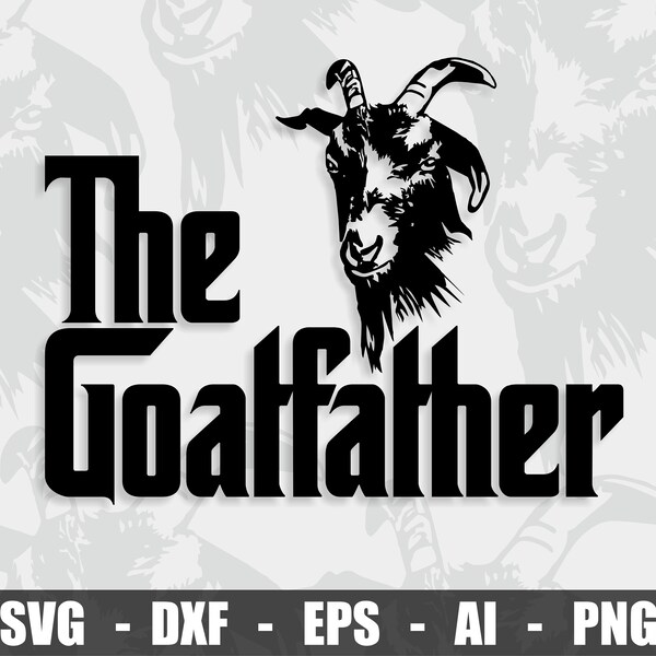 Goat Dad Svg - Etsy