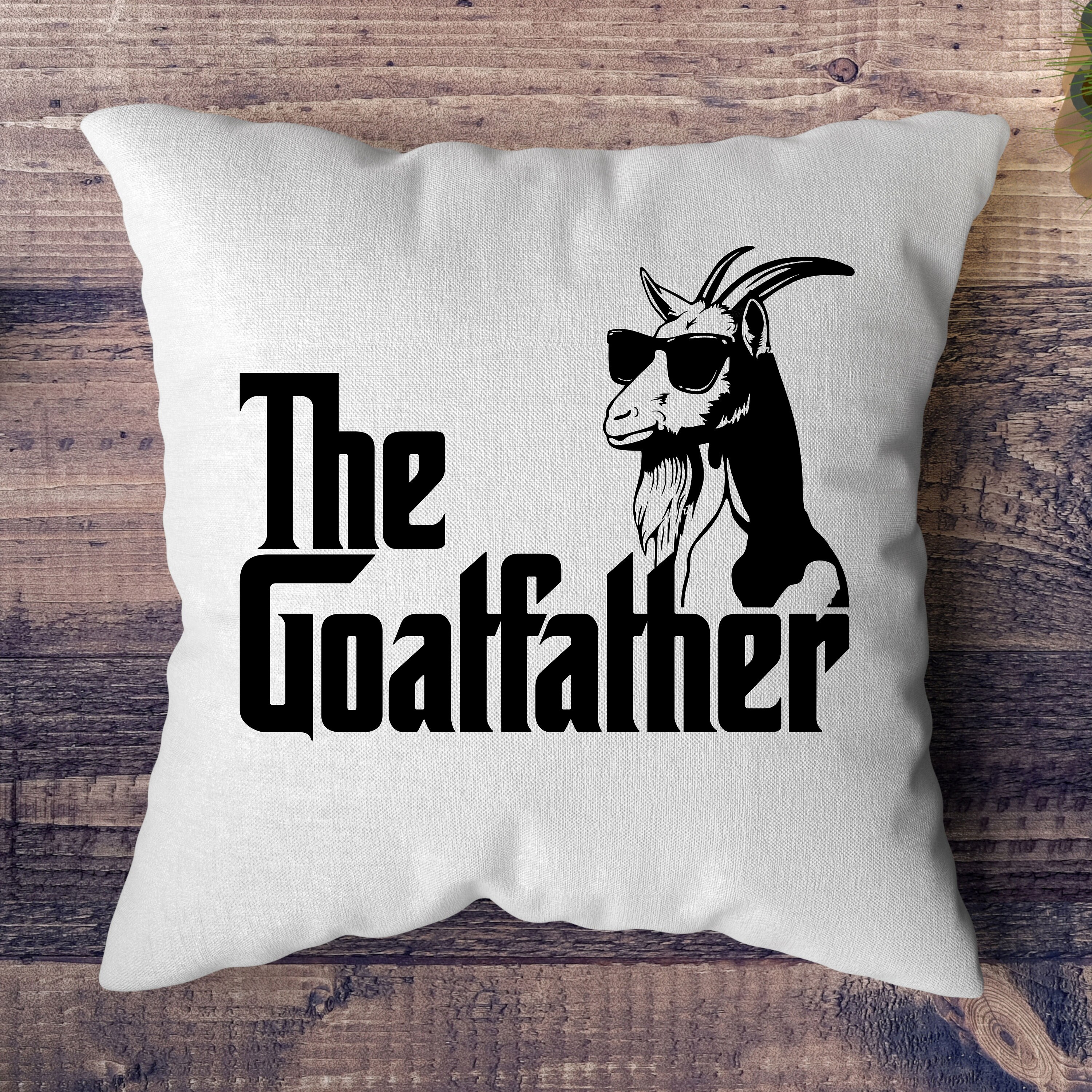 The Goat Father Svg Happy Father's Day Cut Files Funny - Etsy