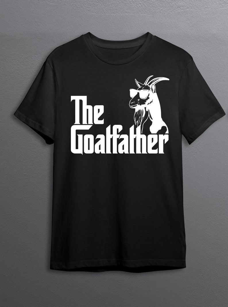 The Goat Father Svg Happy Father's Day Cut Files Funny - Etsy