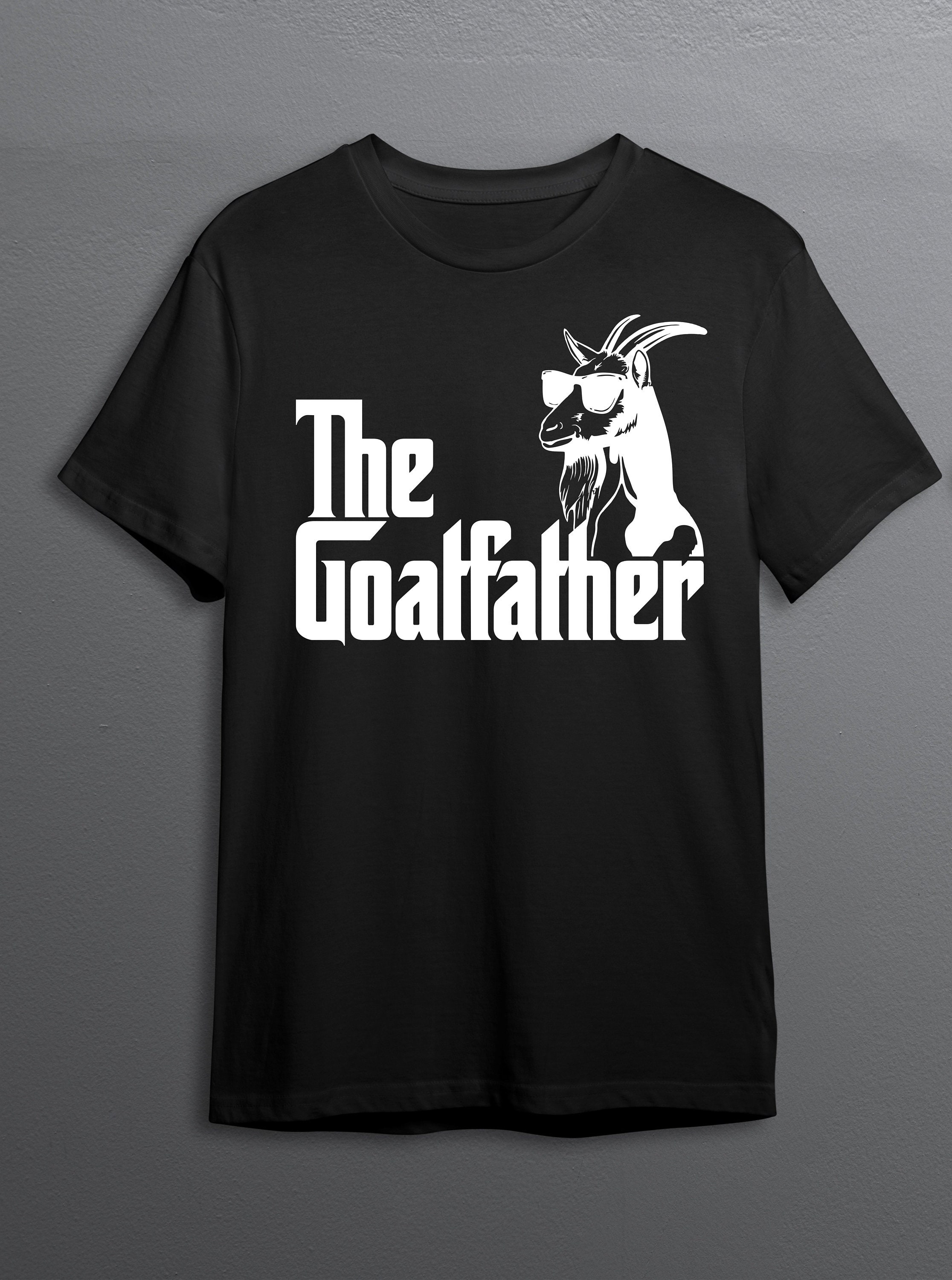 The Goat Father Svg Happy Father's Day Cut Files Funny - Etsy