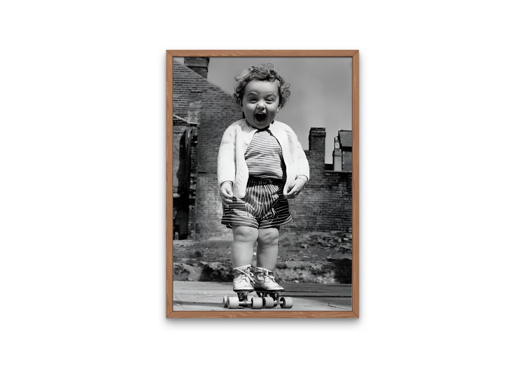 Poster: Vintage Girl, Old Photos, Funny Photo, Girl, Around 1910 as a ...