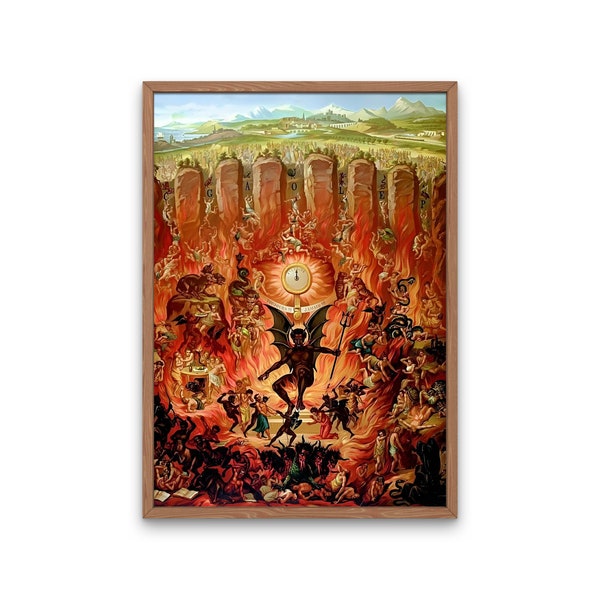 Antique Satan - Etsy