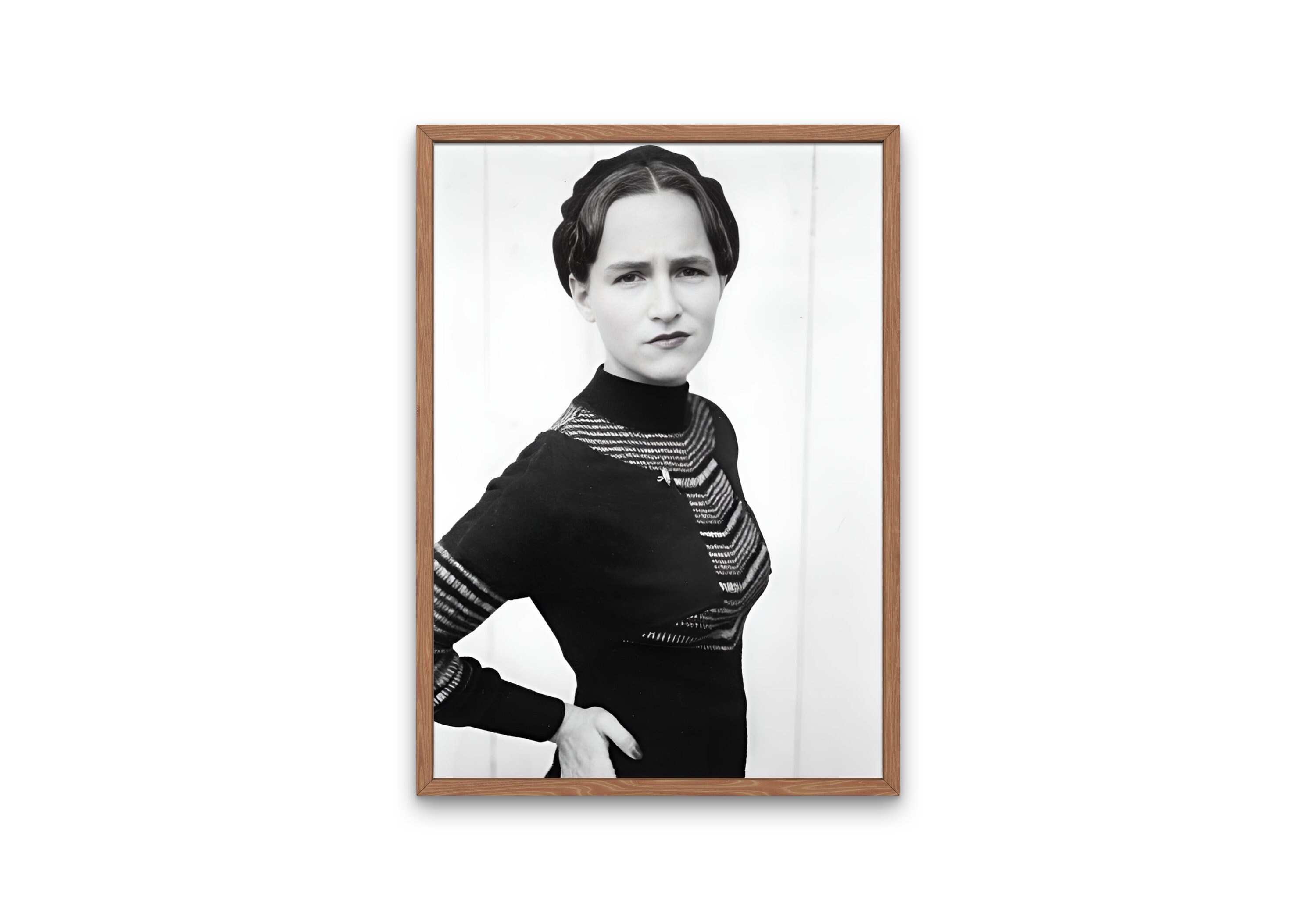 Poster Bonnie Parker Gangster Criminal Bonnie And Clyde As A Poster Or Canvas For Wall