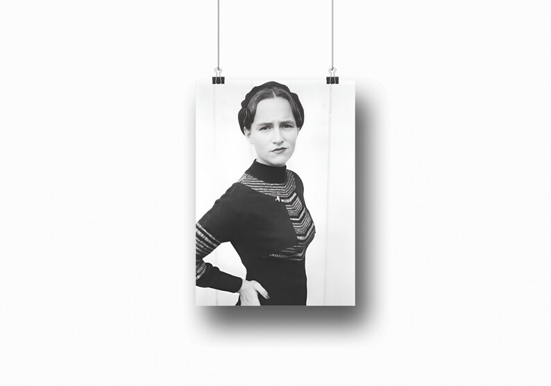 Poster: Bonnie Parker, Gangster, Criminal, Bonnie & Clyde, as a Poster ...