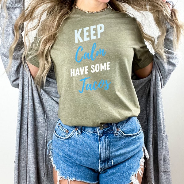 Keep Calm Shirt - Etsy