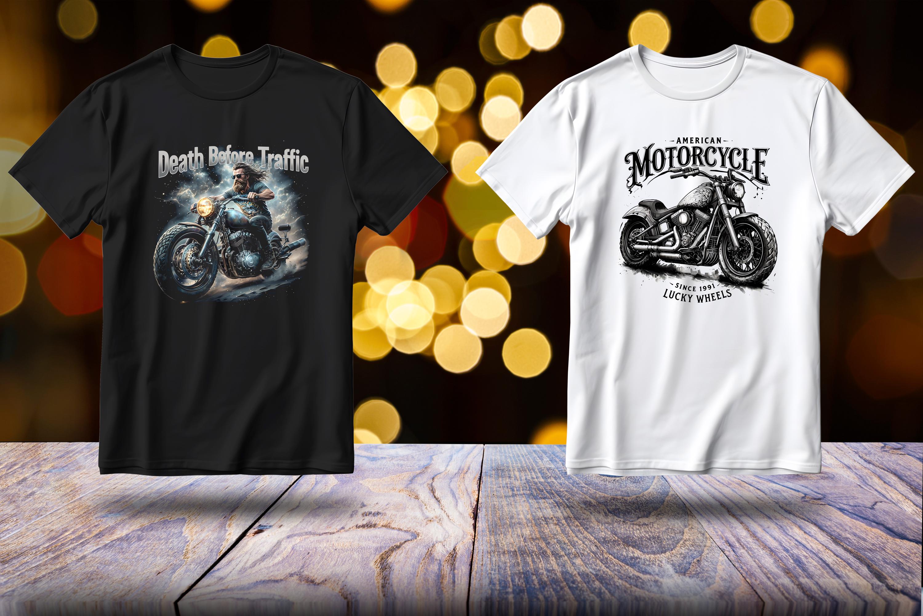 Classic Chopper Sayings SVG Bundle Vintage Biker Quotes for T-shirts ...