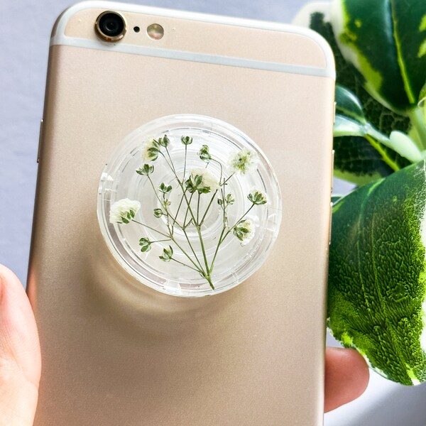 Flower Phone Holder - Etsy