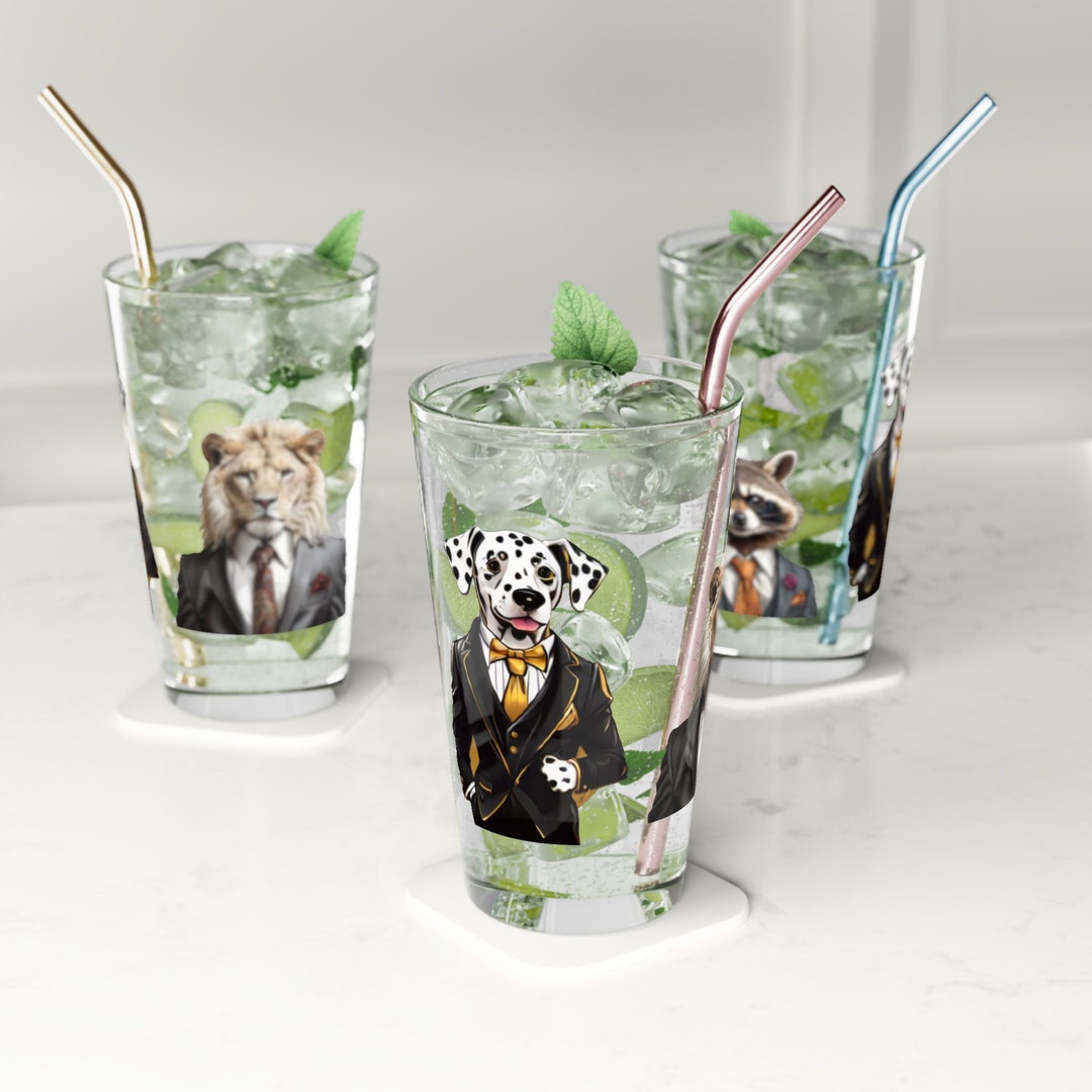 Classy Critters Club: Enjoy Your Drink With Dapper Animal Pals.pint ...