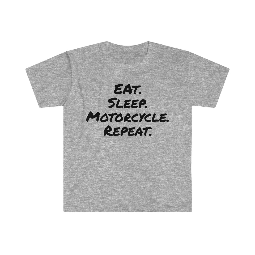 Eat.sleep.motorcycle.repeat Shirt for Motorcycle Lover,ride for Life ...