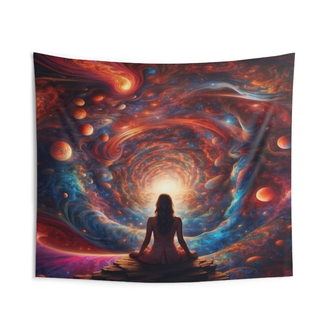 Expand Your Horizons: Cosmic Journey Tapestry for Deep Tranquility ...