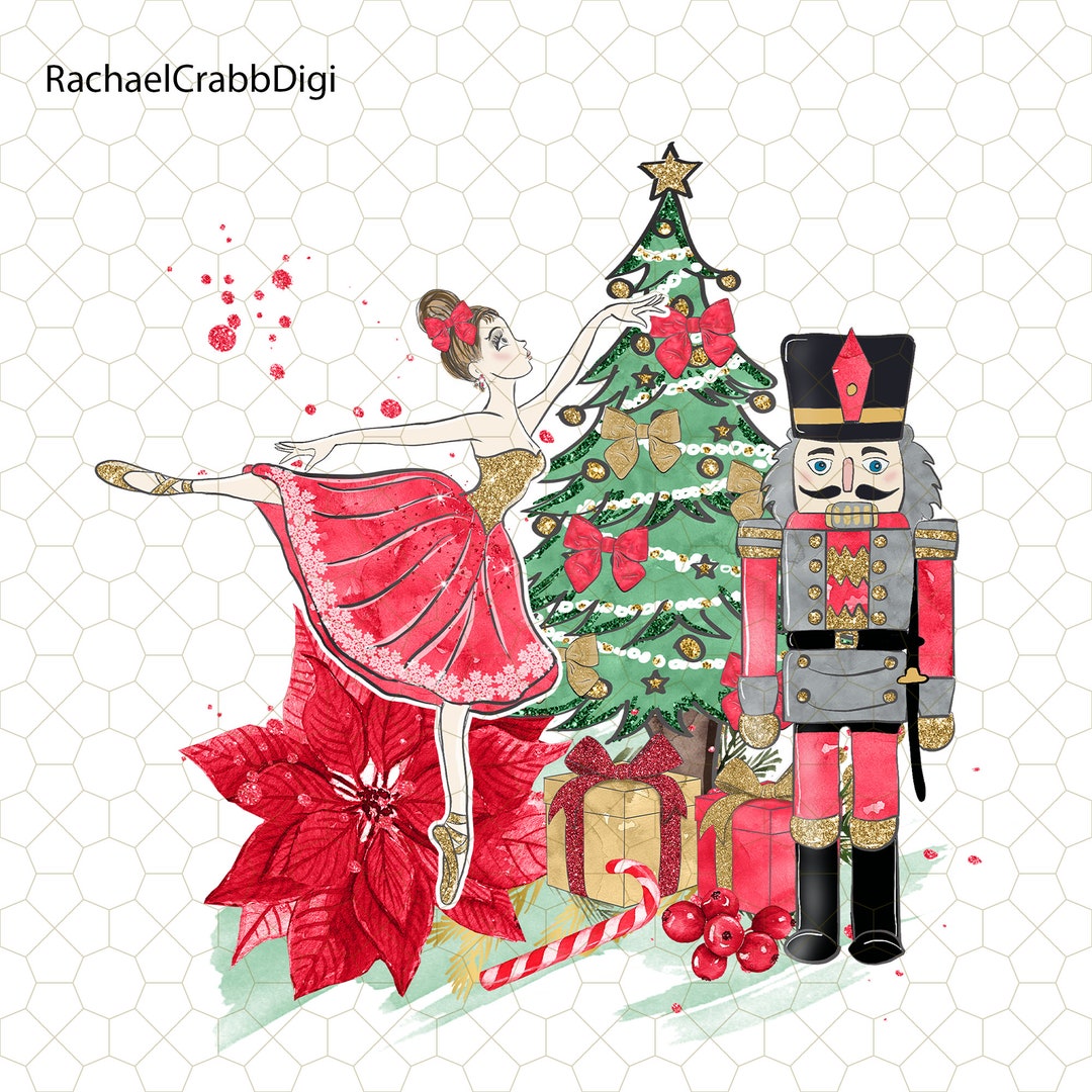 Nutcracker Ballet Png Christmas Design Sugar Plum Fairy Png - Etsy