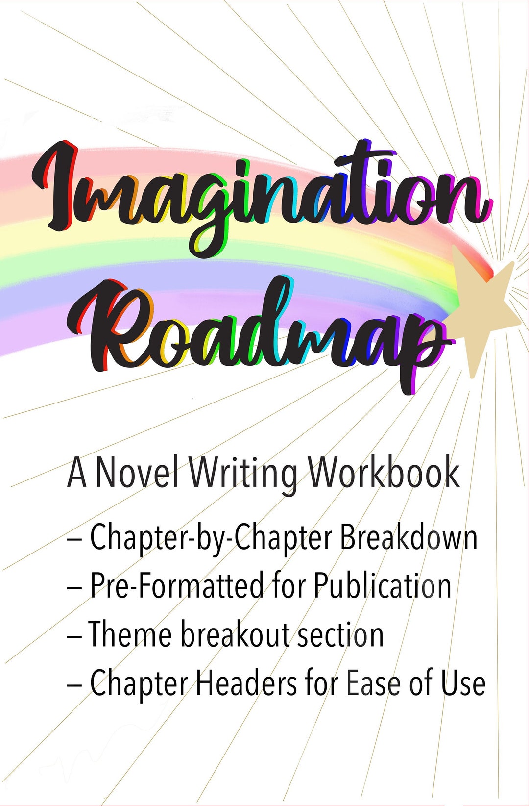 Novel Writing Road Map | Chapter-by-chapter Breakdown | Pre-formatted ...