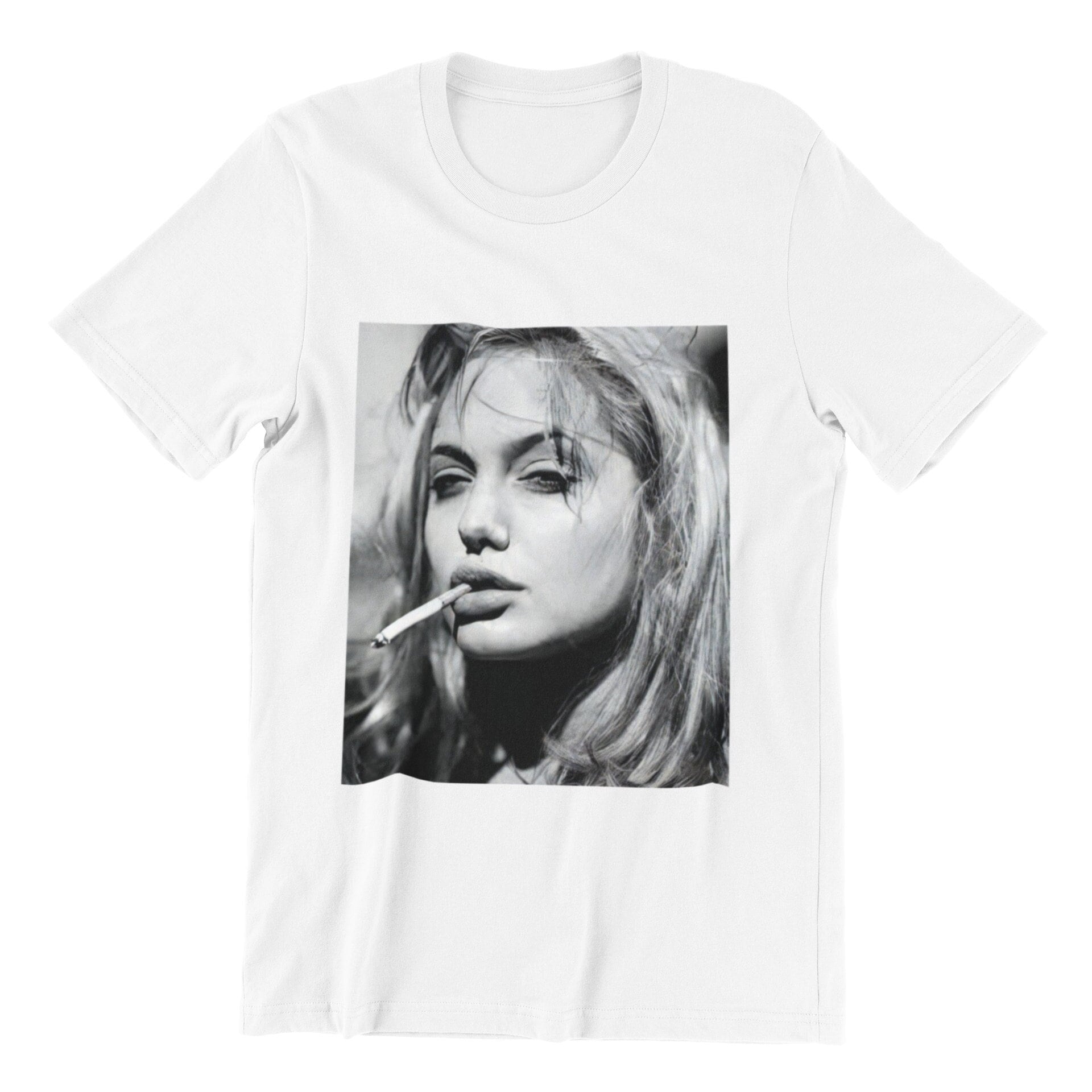 Angelina Jolie Graphic Tee, Unisex Tshirt With Iconic Print, Celebrity ...
