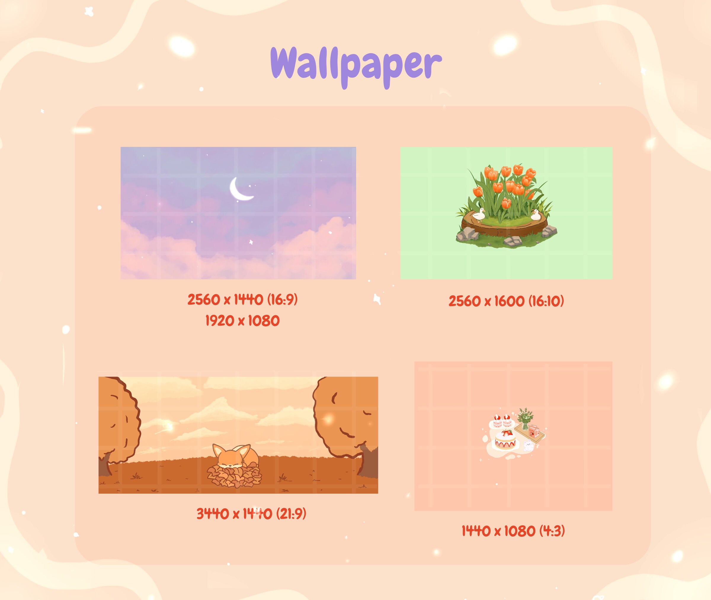 Desktop Wallpaper Collection Desktop Wallpaper Organizer Cute Wallpaper ...