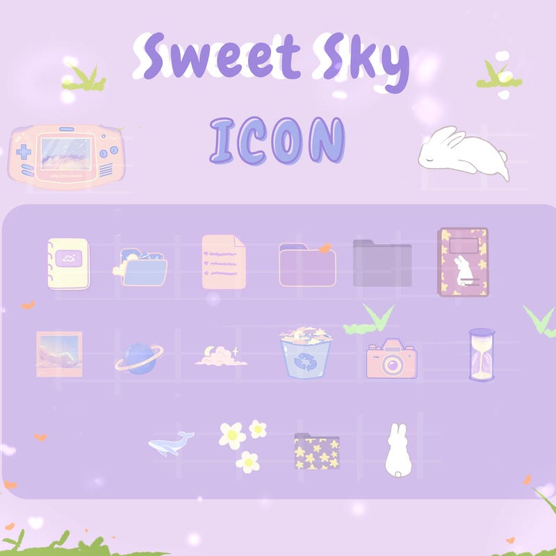 Desktop Icons - Etsy