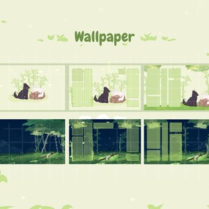 SVSSS Desktop Theme Organizer : Cute Little Bamboo | Wallpaper SVSSS ...