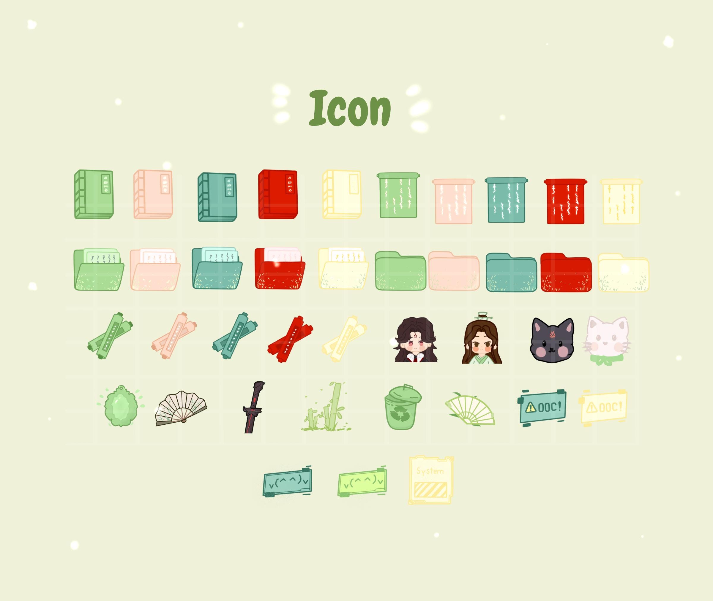 SVSSS Desktop Theme Organizer : Cute Little Bamboo | Wallpaper SVSSS ...