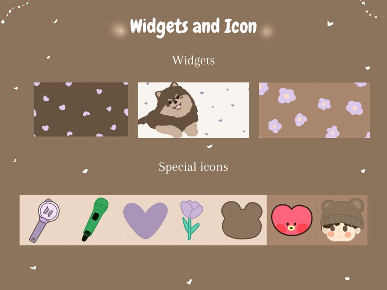 Little Bear App Icon Set Cozy Icon Pack for Ios Android Wallpapers and ...