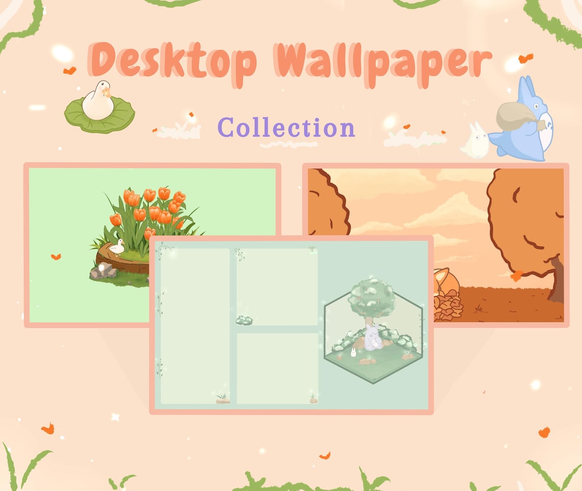 Desktop Wallpaper Collection Desktop Wallpaper Organizer Cute Wallpaper ...