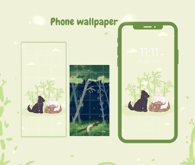 SVSSS Desktop Theme Organizer : Cute Little Bamboo | Wallpaper SVSSS ...