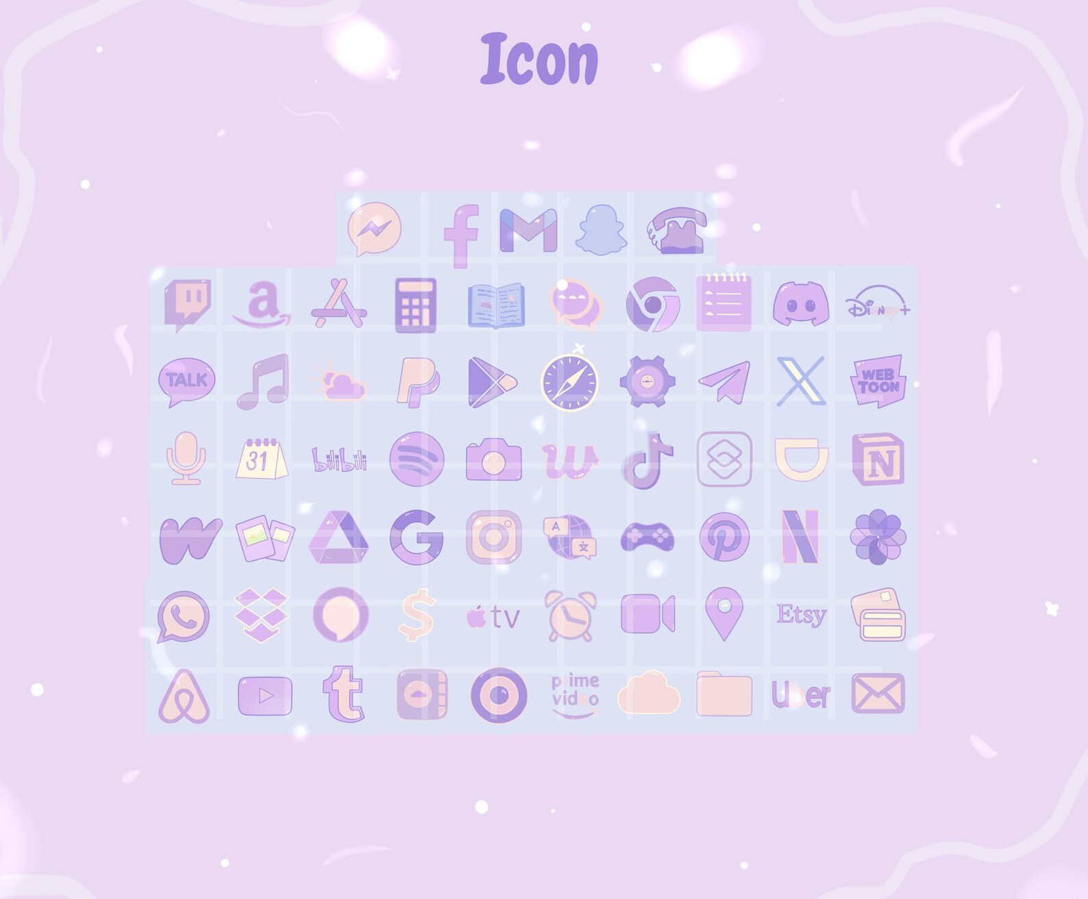 Sweet Sky App Icon Set | Icon Pack for Ios Android Tablet | Wallpapers ...