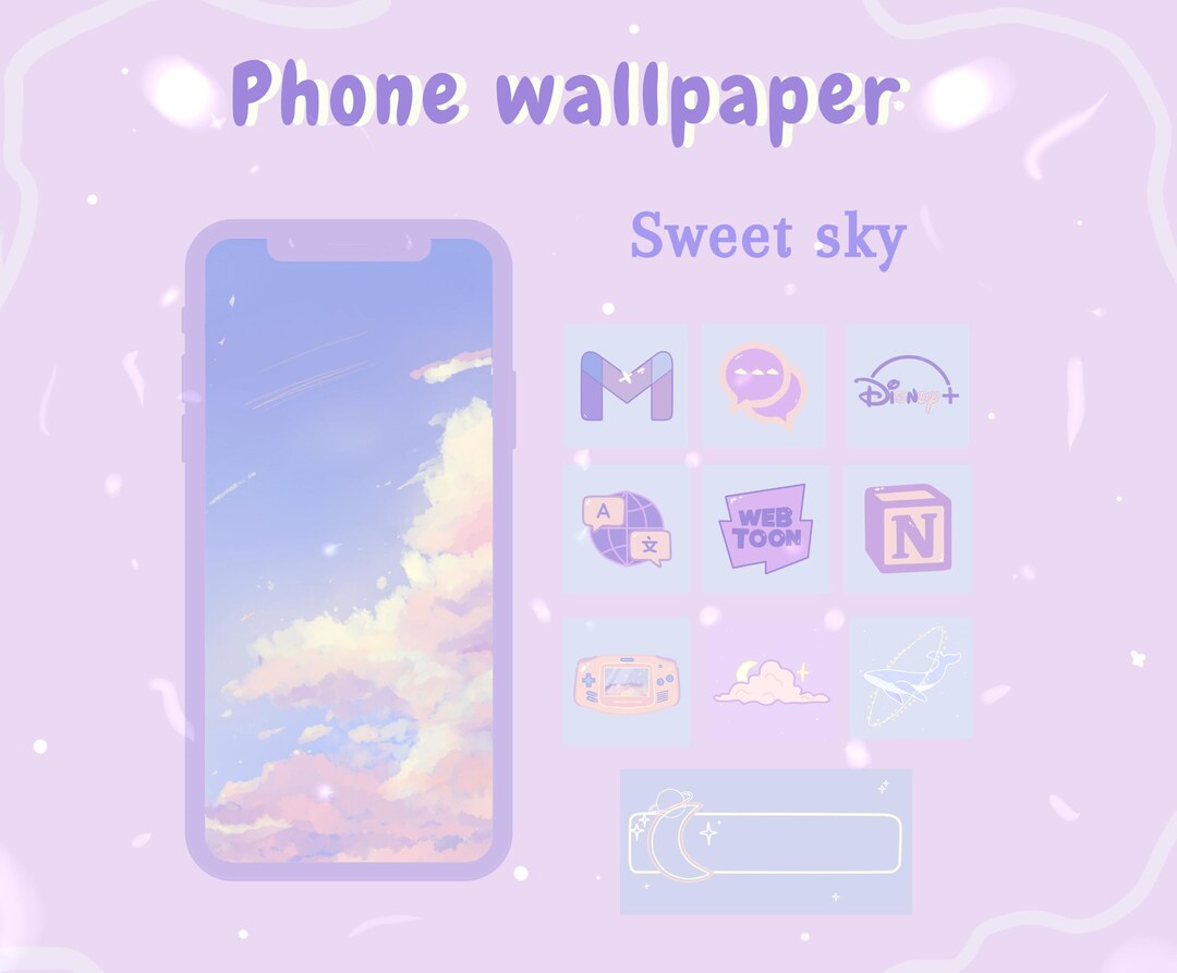 Sweet Sky App Icon Set | Icon Pack for Ios Android Tablet | Wallpapers ...
