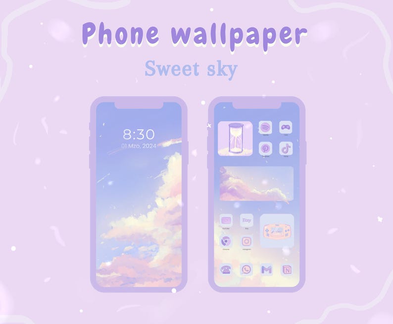Sweet Sky App Icon Set | Icon Pack for Ios Android Tablet | Wallpapers ...