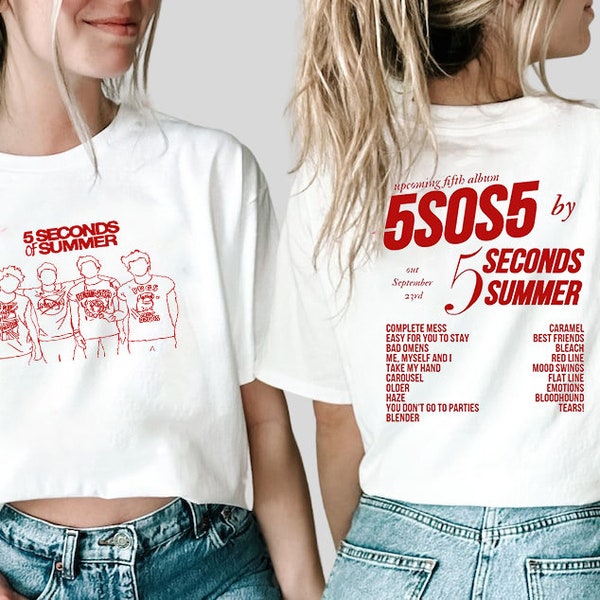 5sos Shirt - Etsy