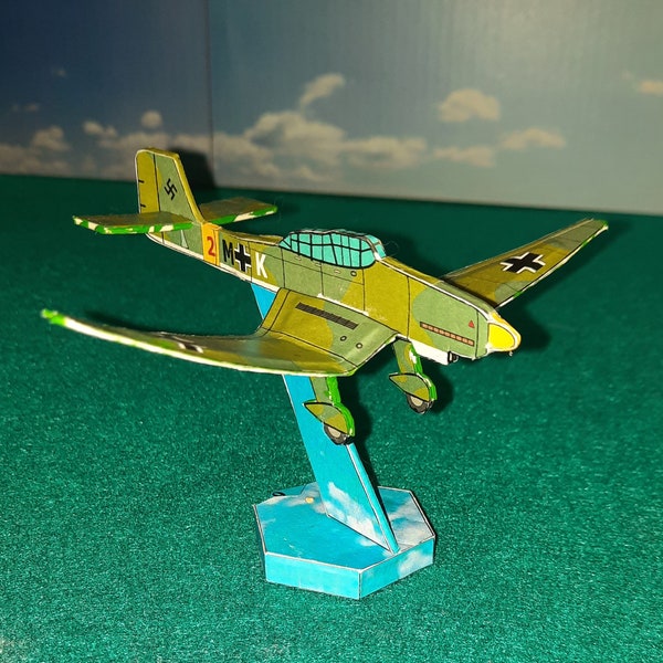 Ww2 Aircraft Miniatures - Etsy